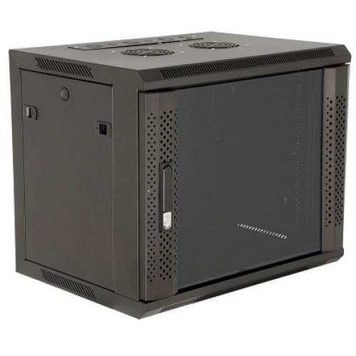 Safewell Επιτοίχια Καμπίνα Rack 15U 60x50x77cm Μαύρο SMJ6515 | Skroutz.gr