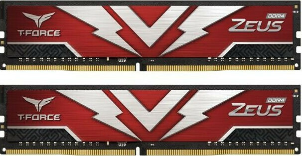 TeamGroup T-Force Zeus 32GB DDR4 RAM με 2 Modules (2x16GB) και Ταχύτητα ...