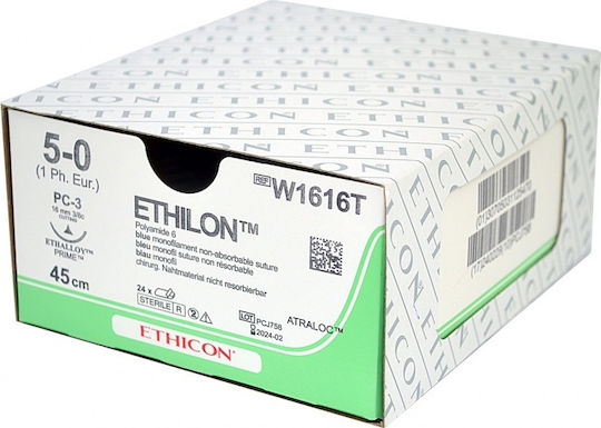 Ethicon Ethilon 5-0 Ράμματα μη Απορροφήσιμα W1865H | Skroutz.gr