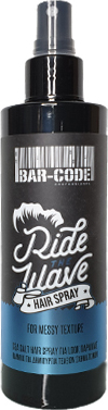 Barcode Professional Ride the Wave Sea Salt Spray Μαλλιών Sea Salt ...