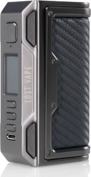 Lost Vape Box Mod Thelema DNA250C 200W Carbon Fiber Gunmetal | Skroutz.gr