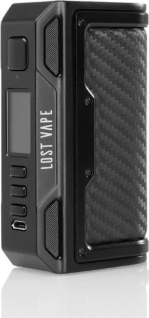 Lost Vape Box Mod Thelema DNA250C 200W Carbon Fiber Black | Skroutz.gr