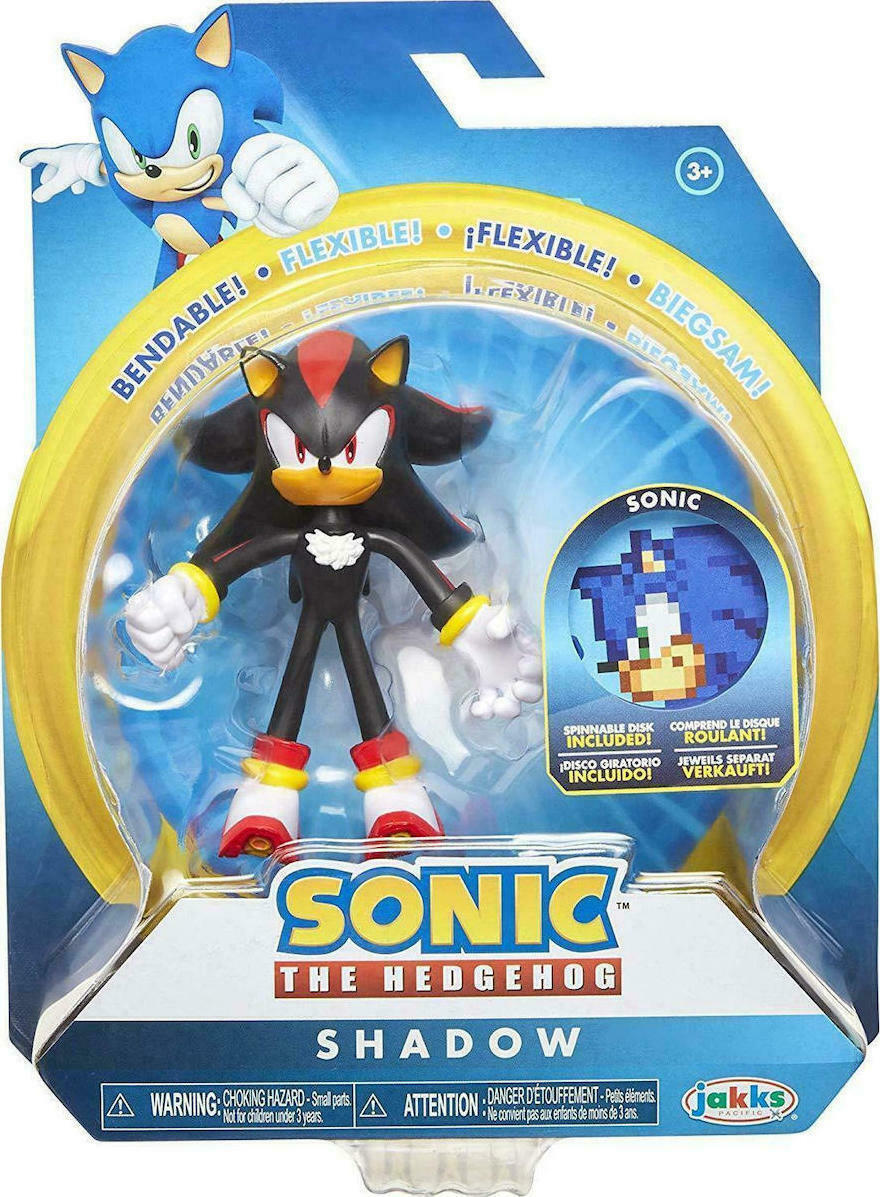 Jakks Pacific Sonic The Hedgehog Shadow | Skroutz.gr