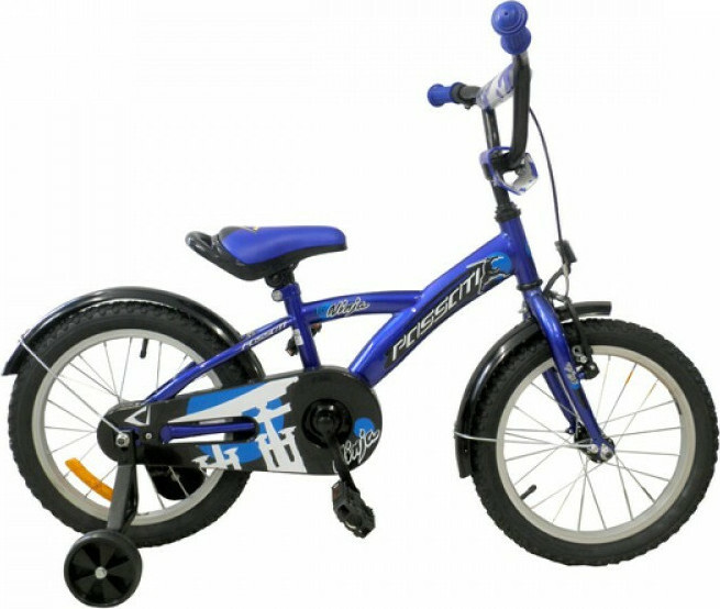 Passati Ninja 16" Παιδικό Ποδήλατo BMX Μπλε | Skroutz.gr