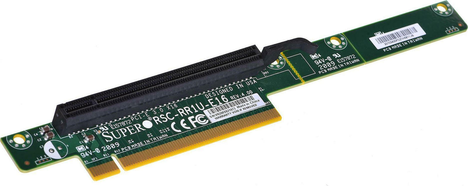 Supermicro Κάρτα PCIe σε θύρα Interface Cards Adapter (RSC-RR1U-E16 ...