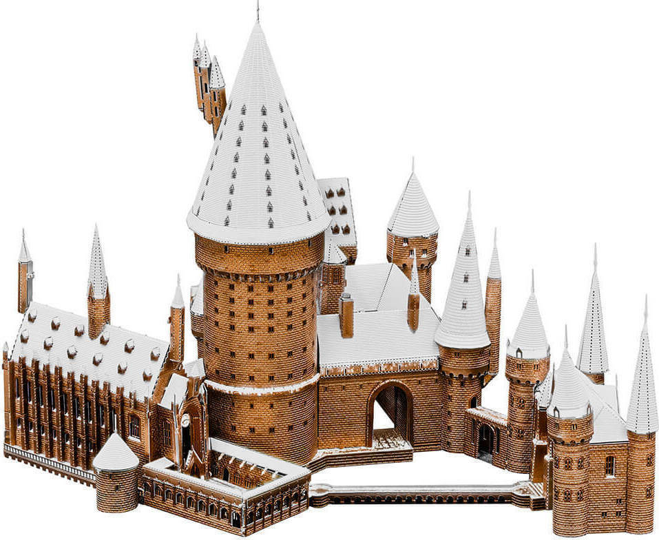Fascinations Metal Earth Harry Potter: Hogwarts In Snow Model Kit ...