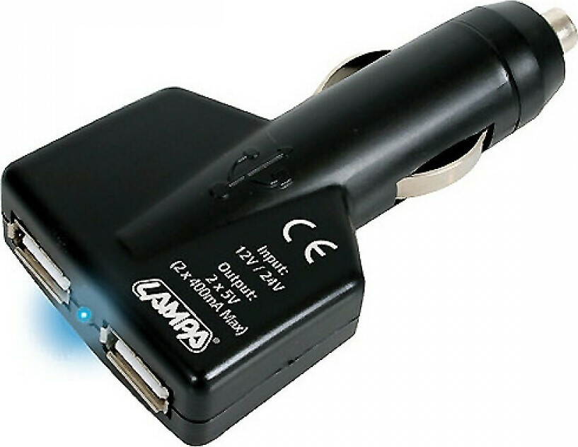 Lampa Φορτιστής Αυτοκινήτου με Θύρες: 2xUSB 39042 | Skroutz.gr