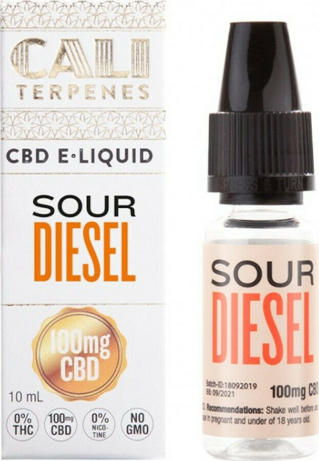 Cali Terpenes Sour Diesel CBD: 100mg 10ml | Skroutz.gr