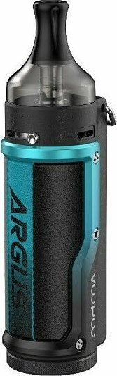 Voopoo Argus Litchi Leather Blue Pod Mod 2ml με Ενσωματωμένη Μπαταρία ...