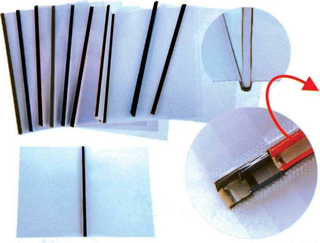 DSB Εξώφυλλα PVC με Μαύρη Μεταλλική Ράχη 12mm 14429-73-2 | Skroutz.gr