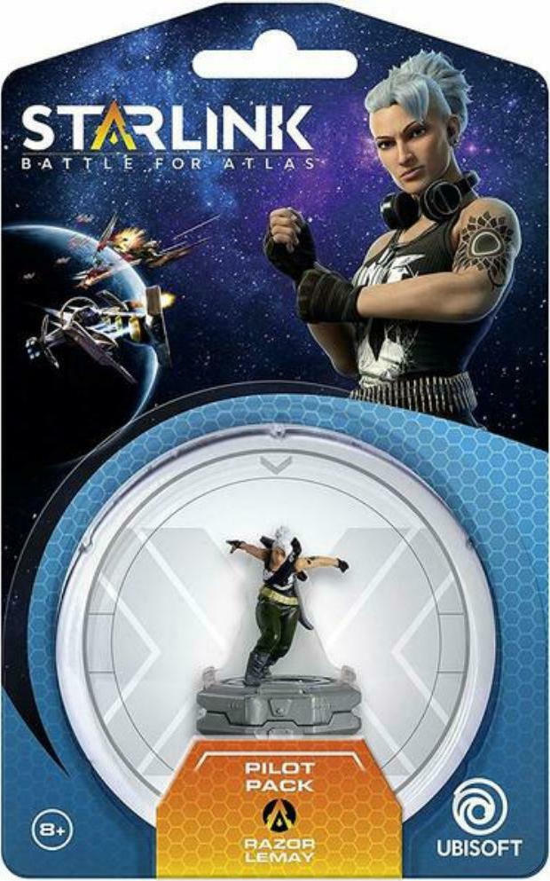 Ubisoft Starlink: Battle For Atlas - Pilot Pack Razor Lemay Φιγούρα ...