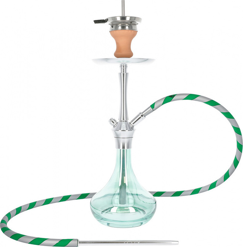 El-badia Ναργιλές Shisha C5 Μονός 43cm Green ELB0094 | Skroutz.gr