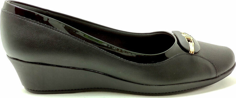 Piccadilly 144073-4 Γυναικείες Μπαλαρίνες σε Μαύρο Χρώμα | Skroutz.gr