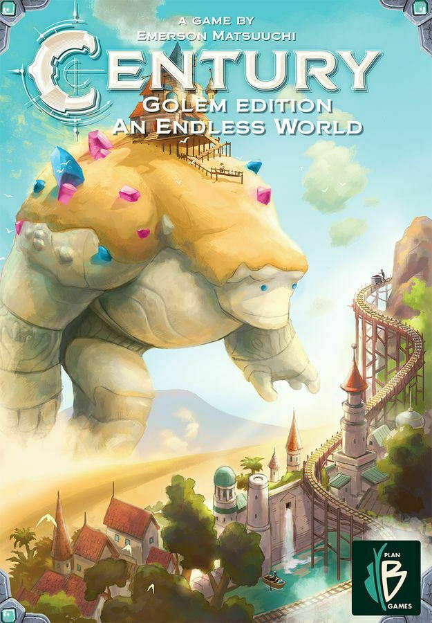 Plan B Games Century: Golem Edition An Endless World | Skroutz.gr