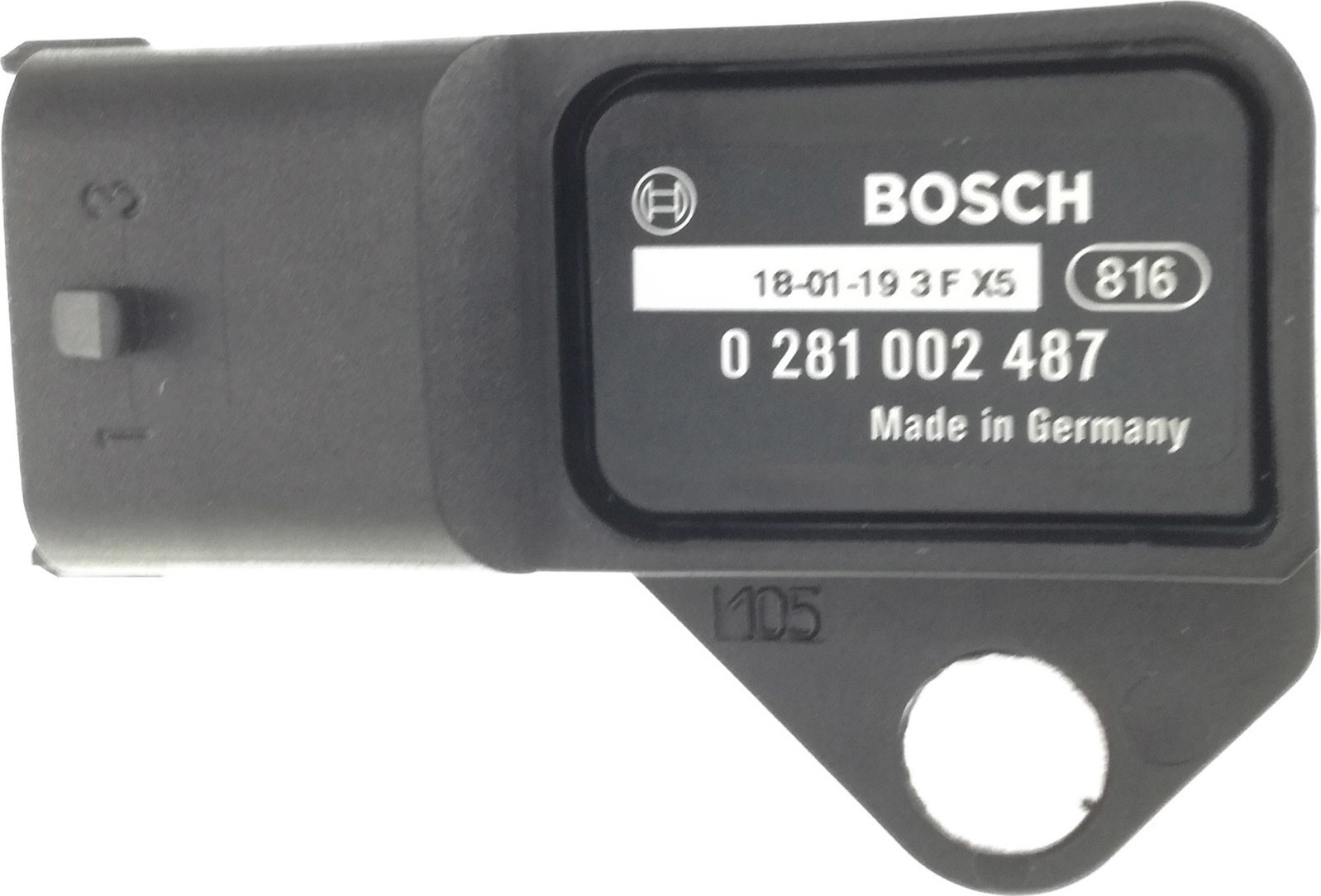Bosch Map Sensor Αισθητήρας Πίεσης Πολλαπλής Εισαγωγής για Opel Astra G ...
