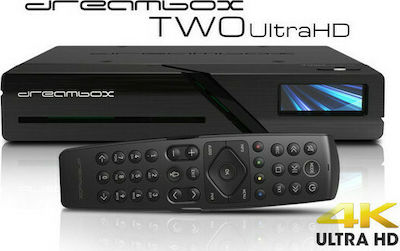 Dream Multimedia Δορυφορικός Αποκωδικοποιητής Dreambox Two Ultra HD BT ...