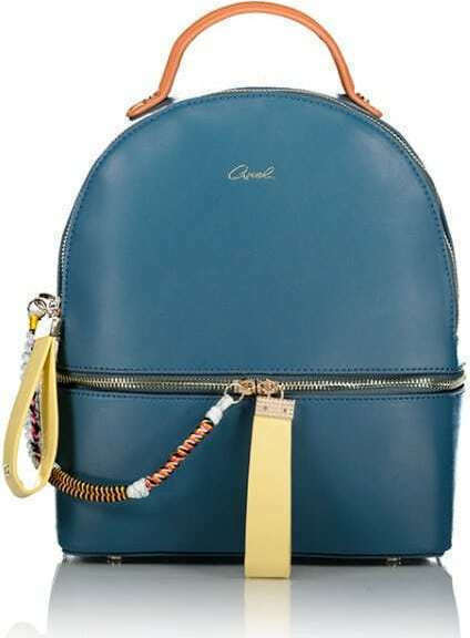 Axel Alba Γυναικεία Τσάντα Πλάτης σε Μπλε χρώμα 1023-0279 002 | Skroutz.gr