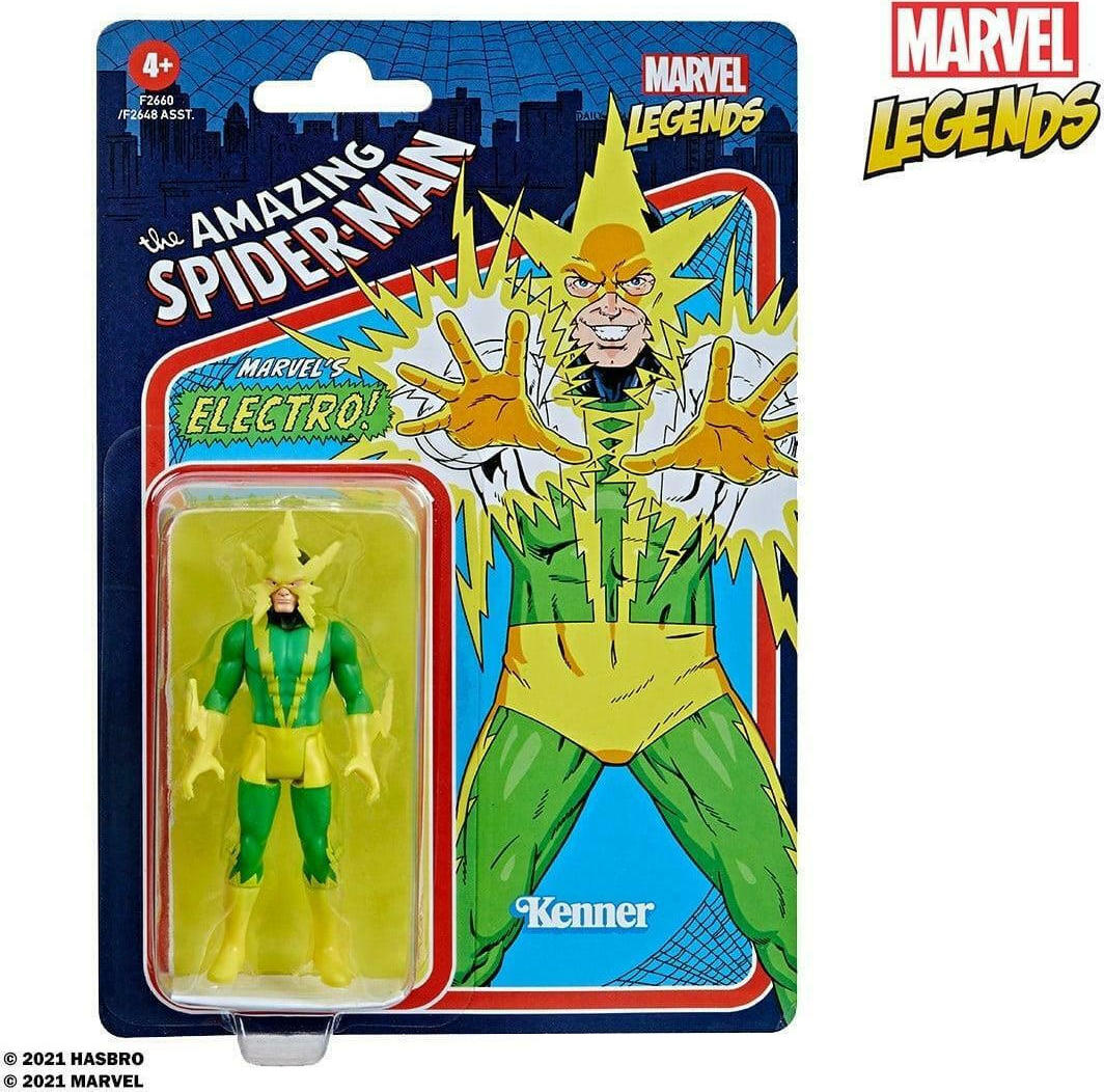 Marvel Legends Retro Collection Electro F2660 για 4+ Ετών 10εκ ...