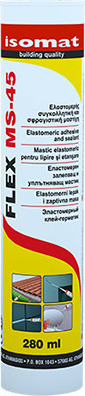 Isomat Flex MS-45 Συγκολλητική Μαστίχη Κόκκινη 280ml 062901310 | Skroutz.gr