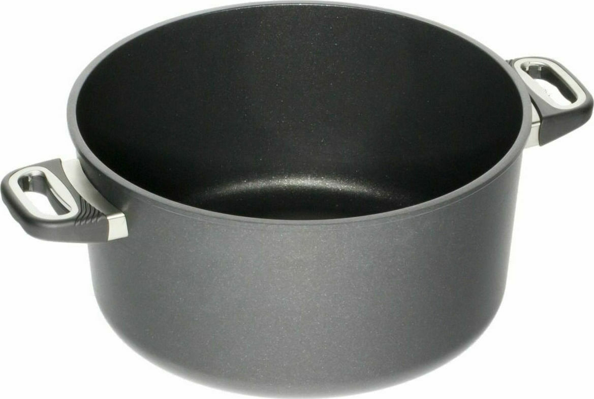 AMT Gastroguss Βαθιά Κατσαρόλα από Χυτό Αλουμίνιο 32lt / 32cm I-1632 | Skroutz.gr