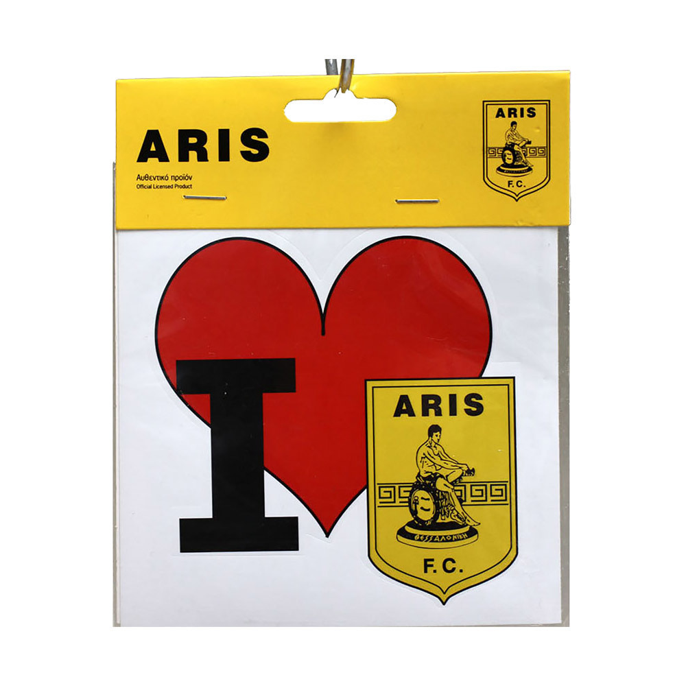 Διακοσμητικό Αυτοκόλλητο Τοίχου I Love Aris ARI-0796 Stamion | Skroutz.gr