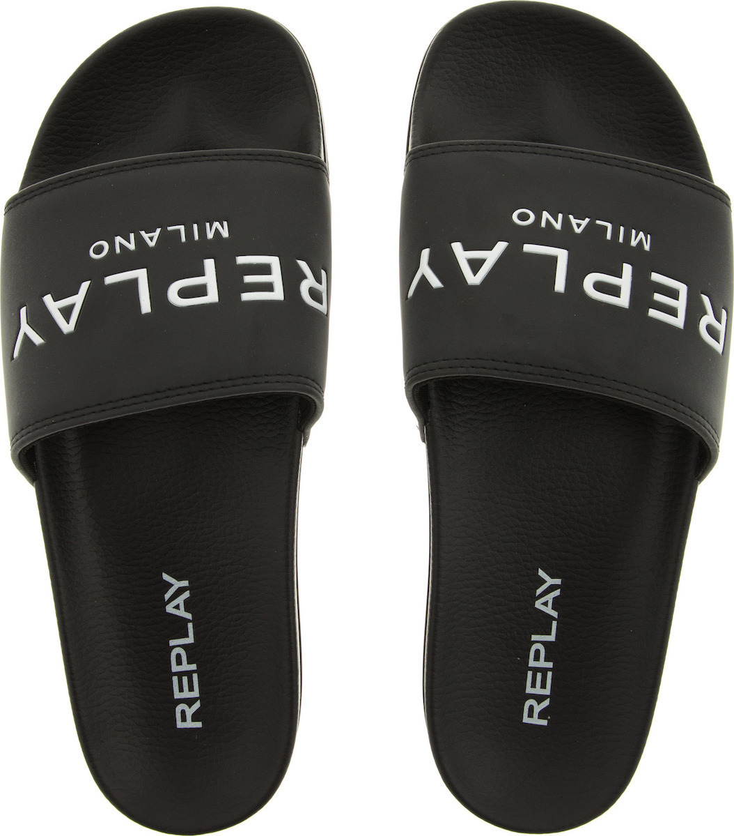 Replay Slides σε Μαύρο Χρώμα GMF1A.243.C0009S-003 | Skroutz.gr