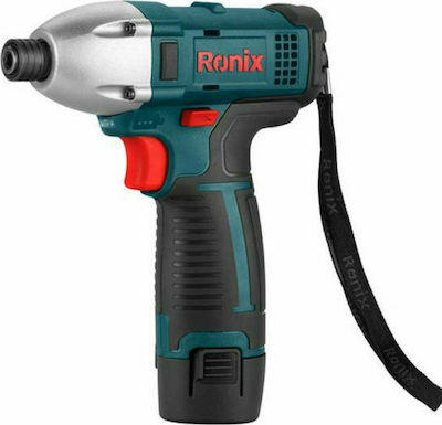 Ronix 8601 Παλμικό Κατσαβίδι Μπαταρίας 12V 2x1.5Ah | Skroutz.gr