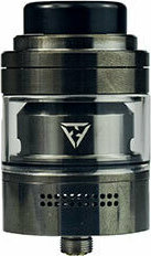 Vaperz Cloud Trilogy RTA 5ml 30mm Gun Metal - Skroutz.gr