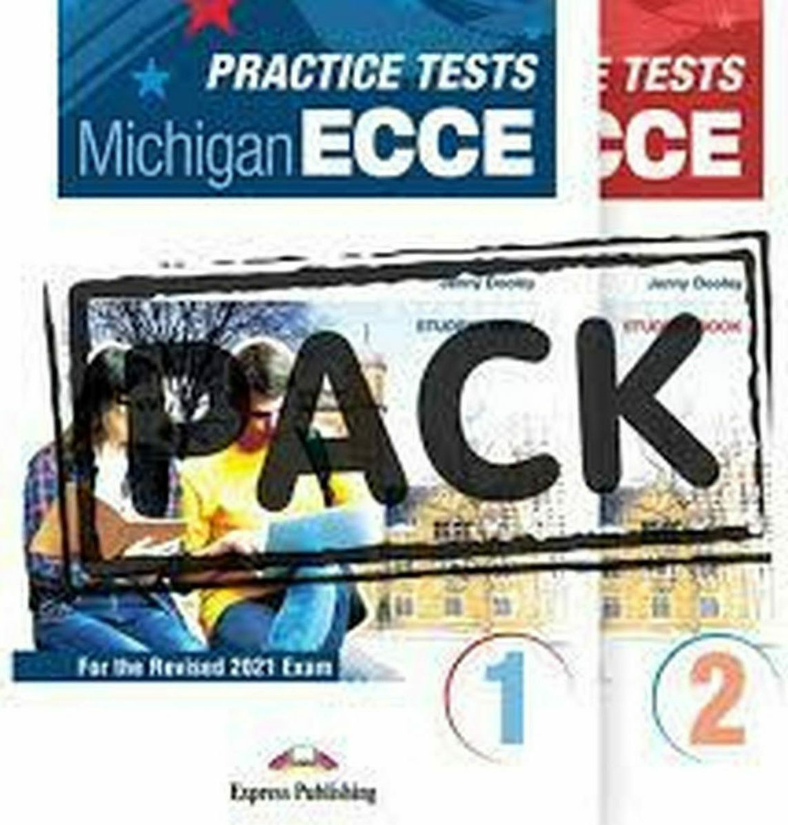 New Practice Tests 1&2 Ecce Study Pack for the Revised 2021 Exam ...