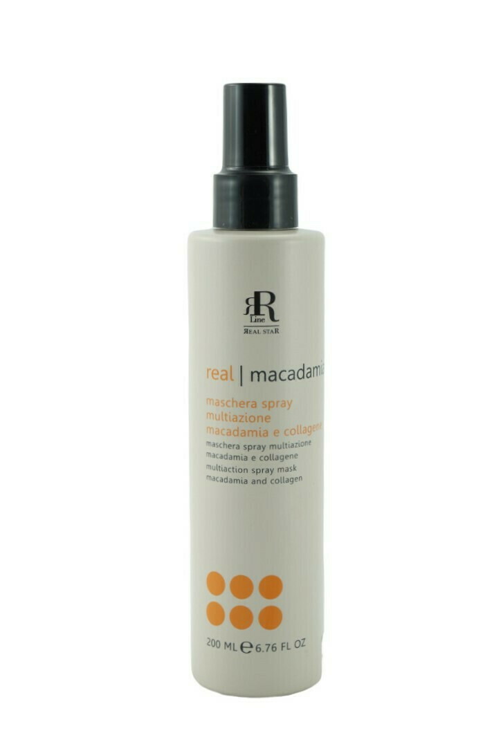 Real Star Macadamia Star Spray κατά του Φριζαρίσματος 200ml | Skroutz.gr