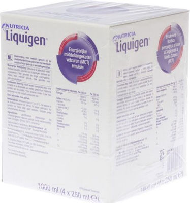 Nutricia Liquigen Συμπλήρωμα για Αδυνάτισμα 1000ml | Skroutz.gr