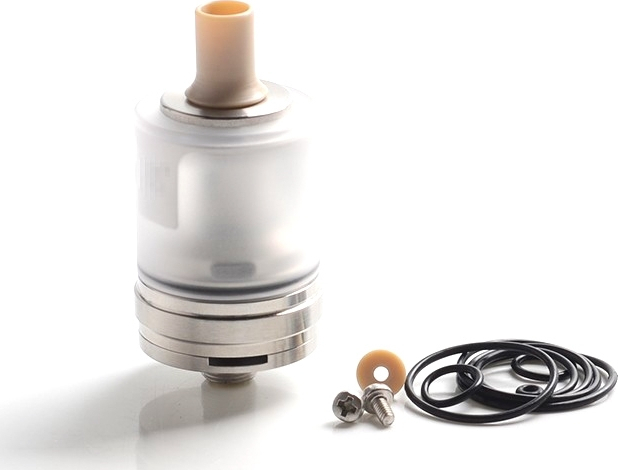 Flash E-Vapor Monarchy J3S RTA 2.5ml Stainless Steel | Skroutz.gr
