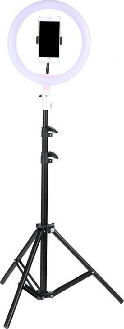 Ring Light XD-260 26cm 2500-4500K με Τρίποδο Δαπέδου και Βάση για ...