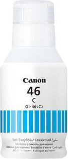 Canon GI-46 Γνήσιο Μελάνι Εκτυπωτή InkJet Κυανό (4427C001) | Skroutz.gr