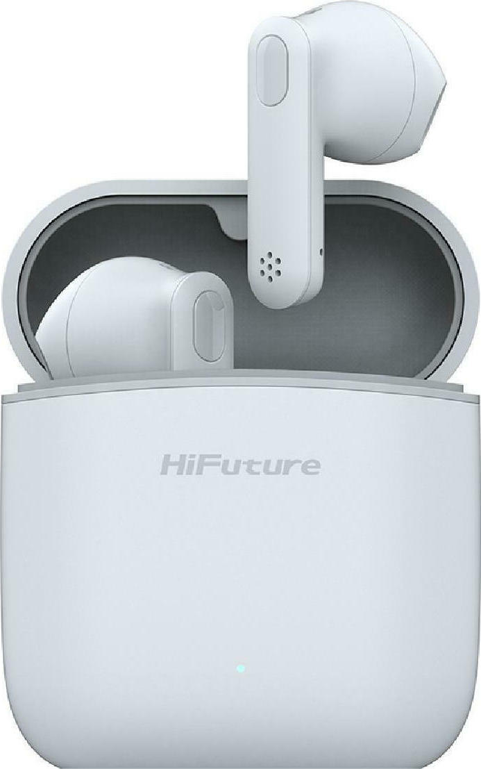 HiFuture Fly Buds 2 Bluetooth Handsfree Ακουστικά με Αντοχή στον Ιδρώτα ...