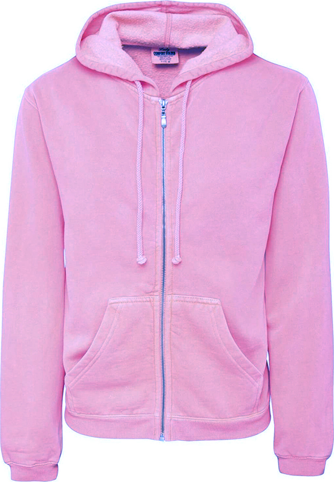Comfort Full Zip Hooded Pink | Skroutz.gr