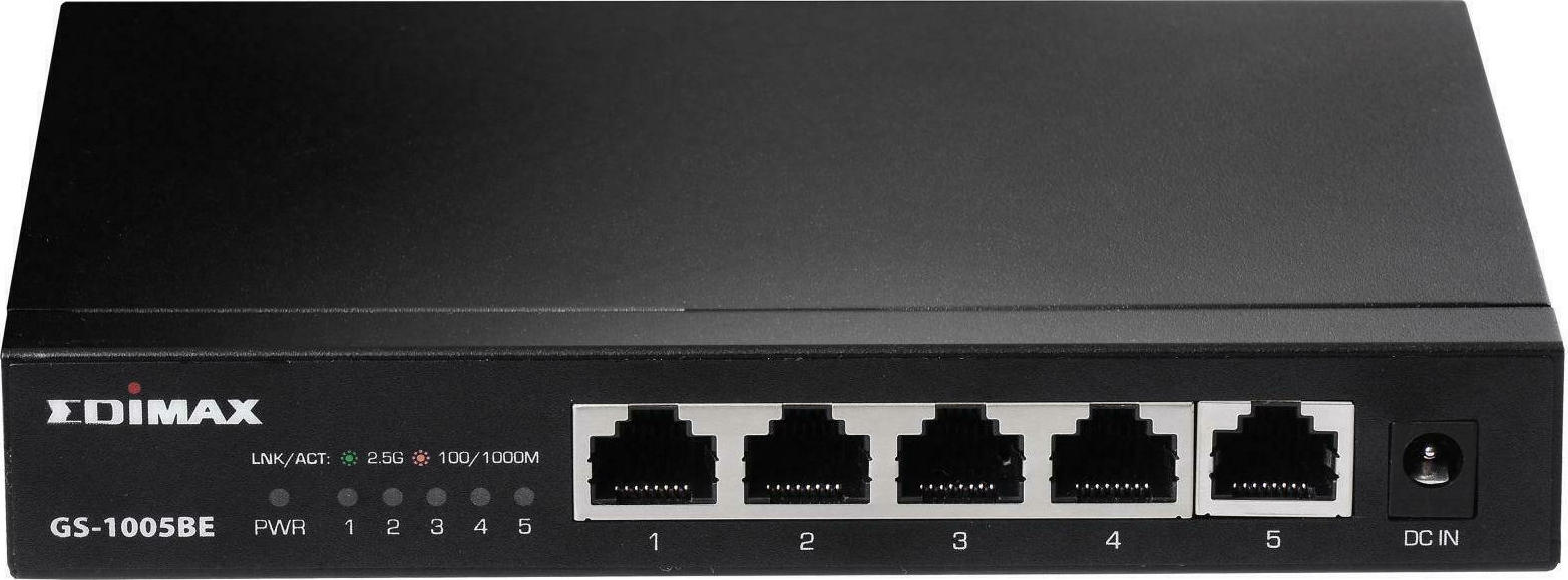 Edimax GS-1005BE Unmanaged L2 Switch με 5 Θύρες Gigabit (1Gbps ...