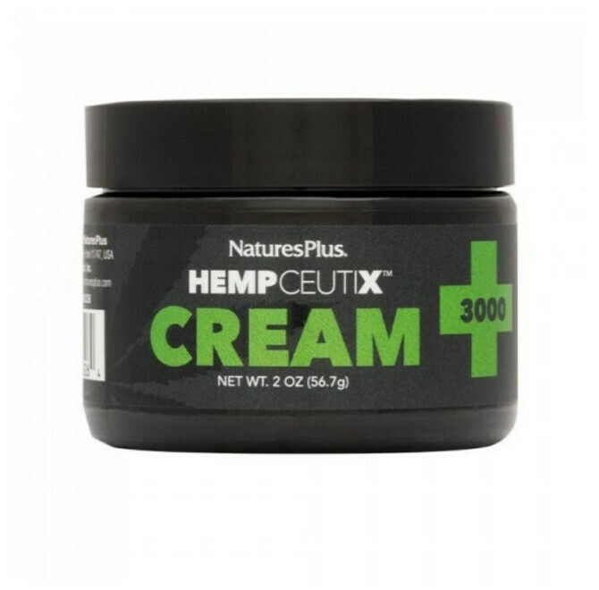 Nature's Plus HempCeutix Cream 3000mg 56.7gr | Skroutz.gr
