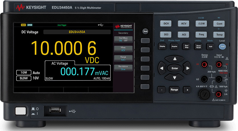 Keysight Πολύμετρο Πάγκου EDU34450A | Skroutz.gr