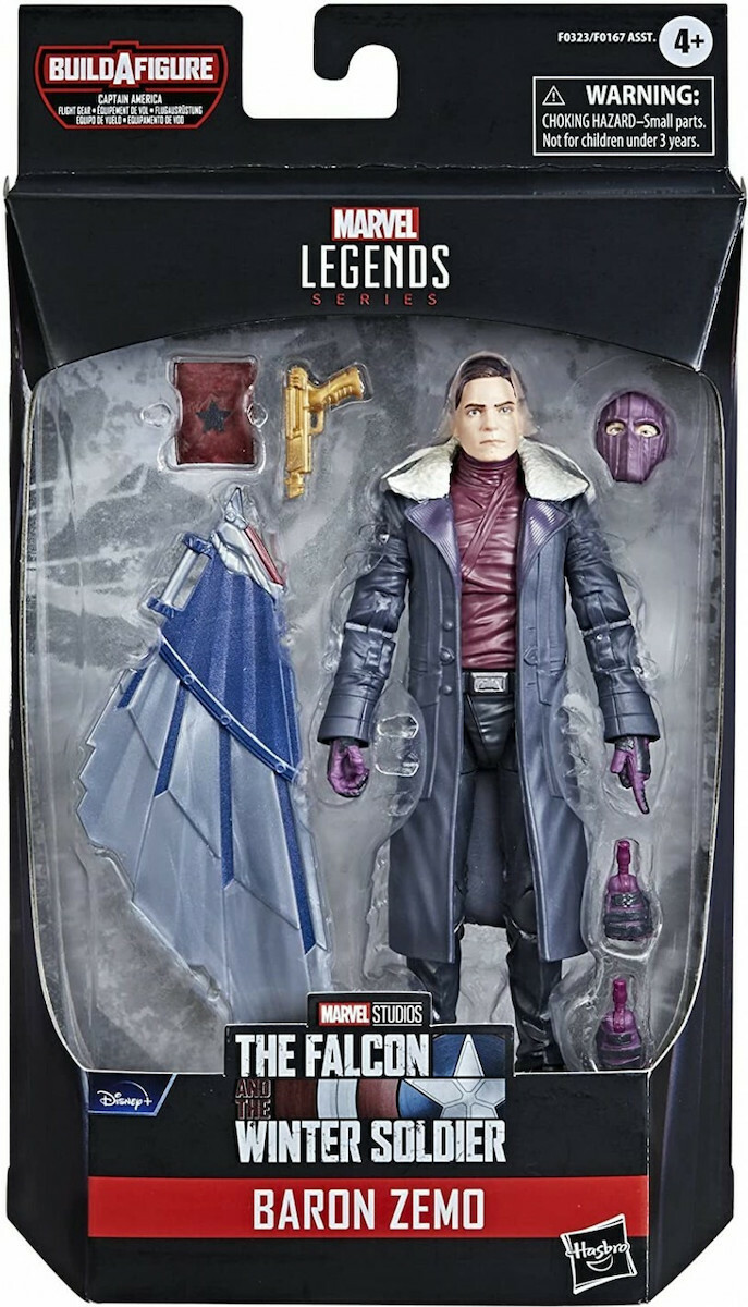 Marvel Legends Baron Zemo F0323 για 4+ Ετών 15εκ. | Skroutz.gr