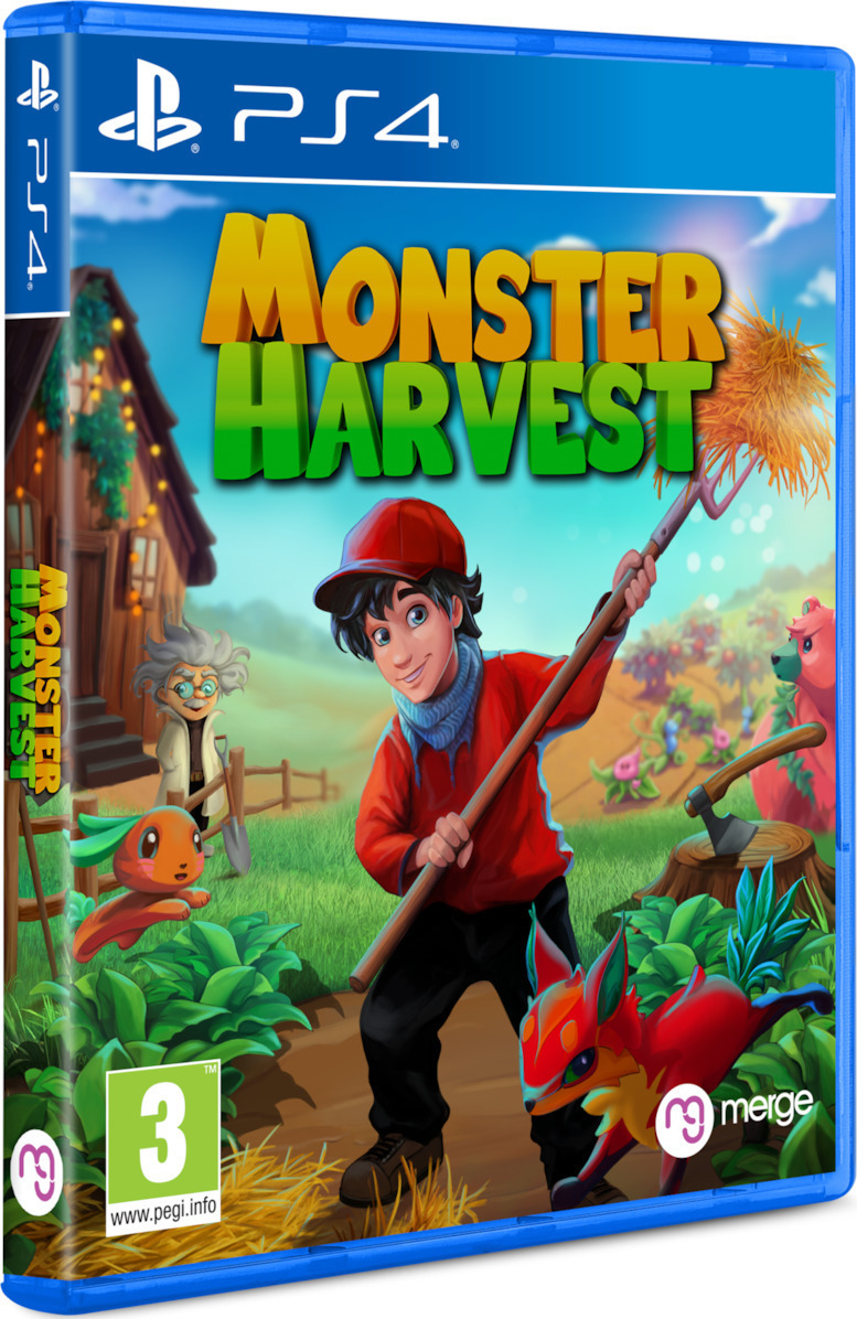 Monster Harvest PS4 Game | Skroutz.gr