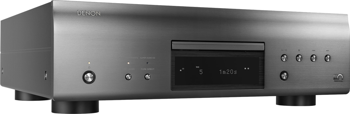 Denon DCD-A110 Hi-Fi CD Player Ασημί | Skroutz.gr