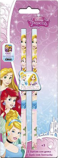Disney Princess 18-1910 Σετ Μολύβια HB 12x 2τμχ | Skroutz.gr