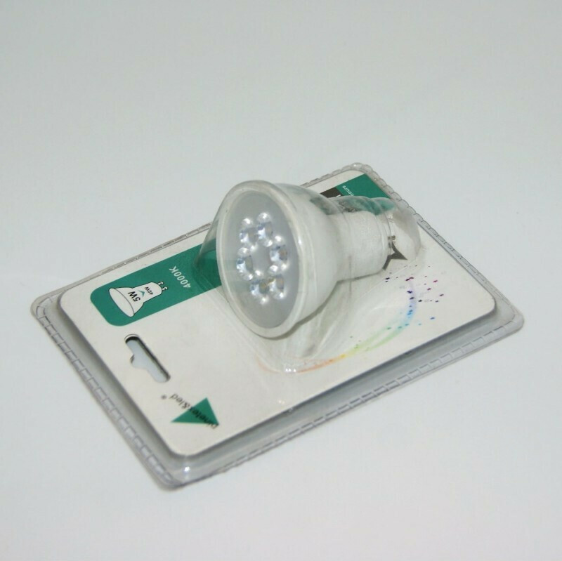 Bec LED 5W pentru Soclu GU10 Alb natural 400lm LI-LA-6557 | Skroutz Romania