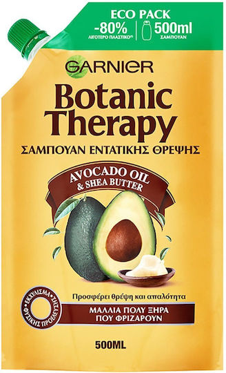 Garnier Botanic Therapy Avocado Oil & Shea Butter Eco Pack Refill ...