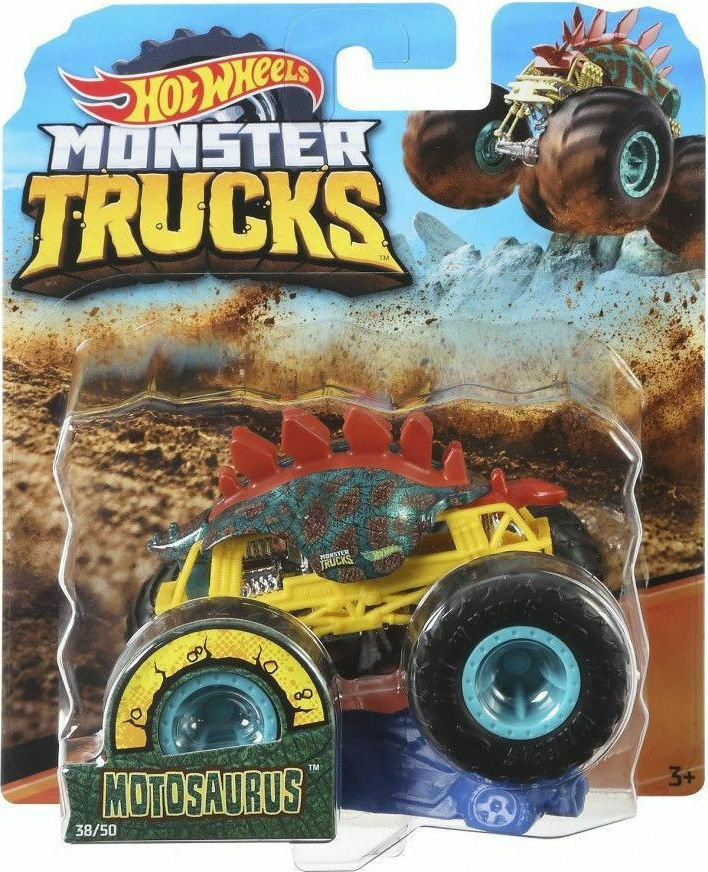 Hot Wheels Hot Wheels Monter Trucks - Motosaurus | Skroutz.gr