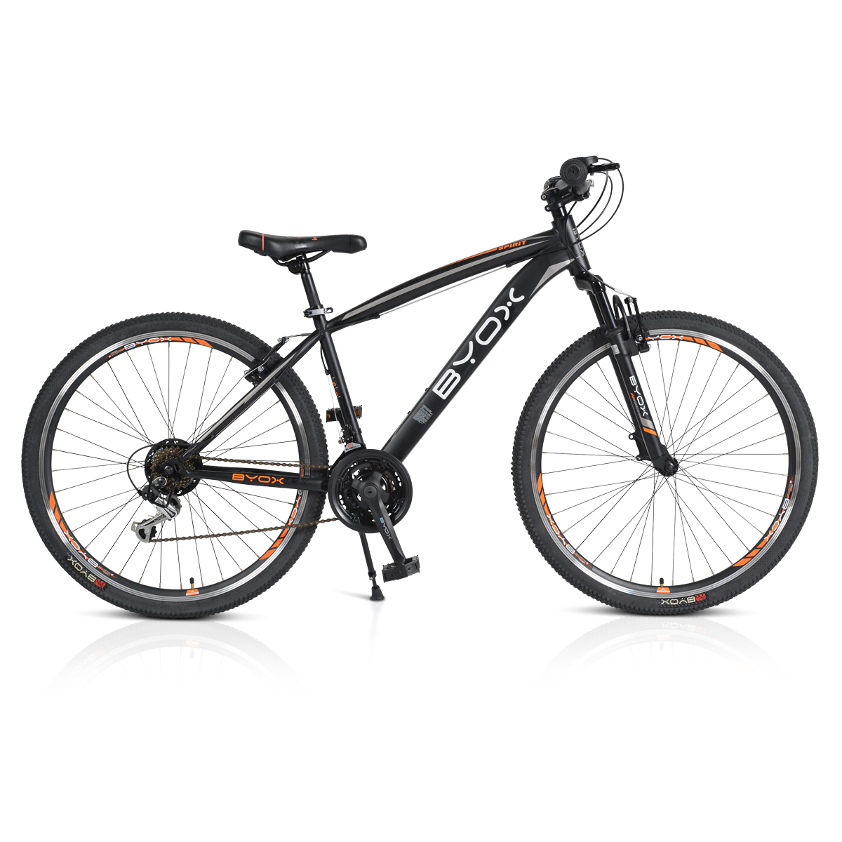 Byox Spirit 27.5" 2021 Μαύρο Mountain Bike με 18 Ταχύτητες | Skroutz.gr