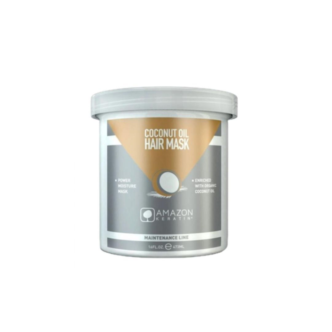 Amazon Keratin Keratin Coconut Oil Hair Mask Masca de păr pentru ...