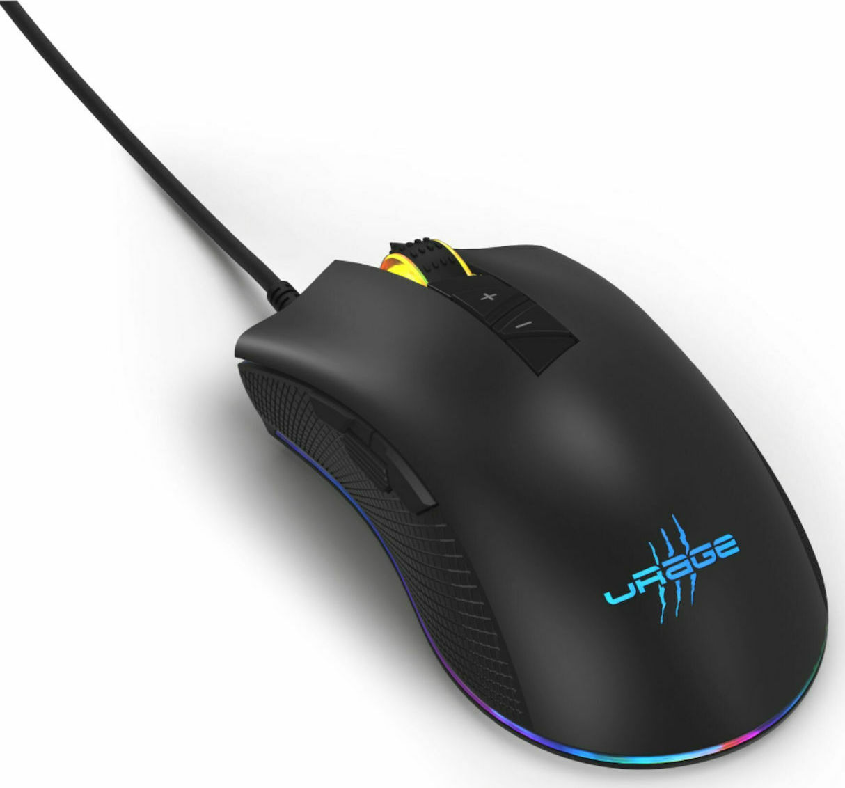 HAMA uRage Reaper 400 RGB Gaming Ποντίκι 10000 DPI Μαύρο | Skroutz.gr