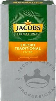 Jacobs Καφές Φίλτρου Arabica Export Traditional Filter Αλεσμένος 500gr ...